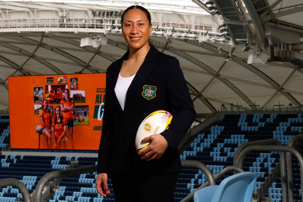 Palu planning for World Cup return as captain ramps up injury recovery