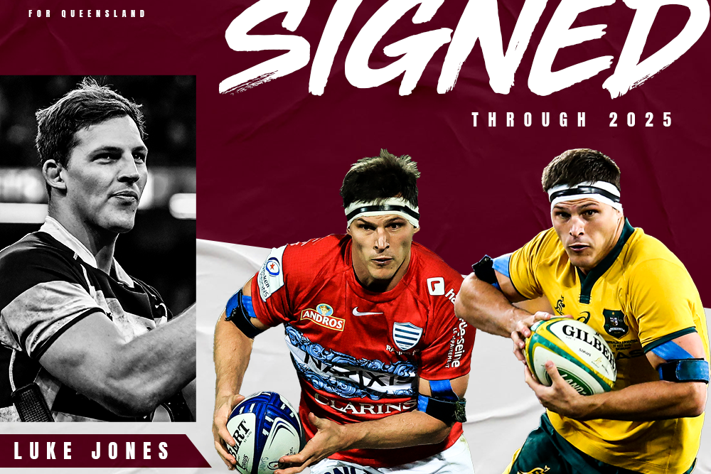 Queensland Reds sign Test lock Luke Jones