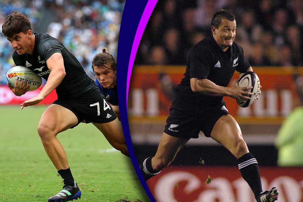 Payton Spencer crafting his own name after dream Sevens debut