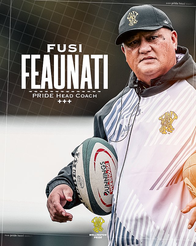Fusi Feaunati Reappointed As Wellington Pride Head Coach For 2025 Season