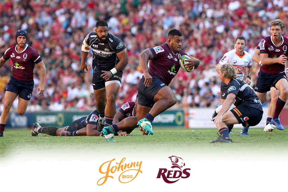 St.George Queensland Reds partner with Johnny BIGG