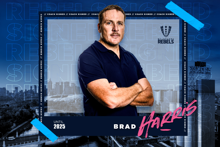 Rebels Announce Brad Harris as Defensive Coach
