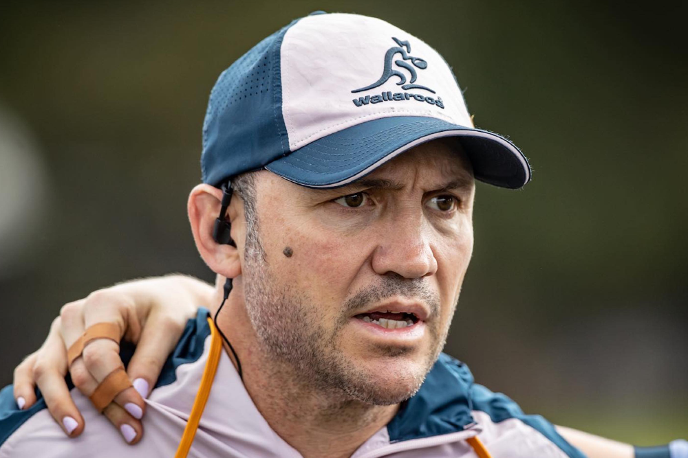 Brumby #64 Scott Fava returns to club as Super W head coach