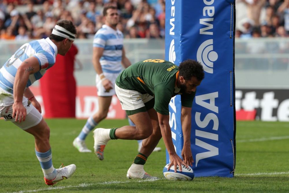 Springboks hold hopes of stealing title