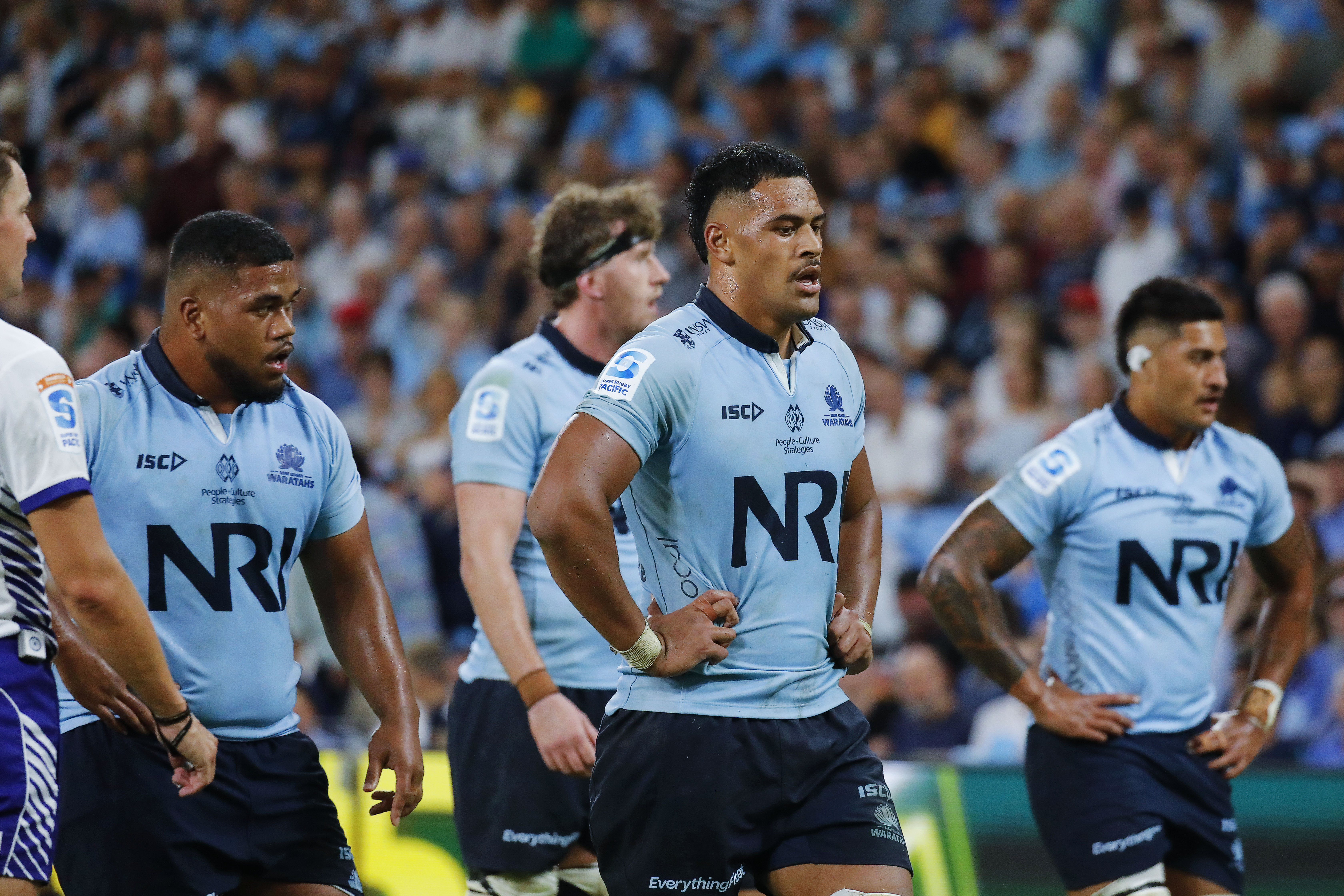 NSW Waratahs Makes Three Changes to Starting Team to Play Queensland Reds