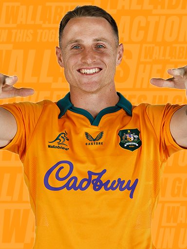 Corey Toole | Player Profile | Wallabies Rugby