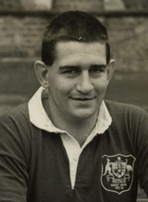 Geoffrey Norman Vaughan | Player Profile | Classic Wallabies