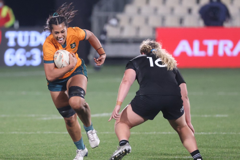 "I thought I'd never play again": Lafai's remarkable journey to WXV1