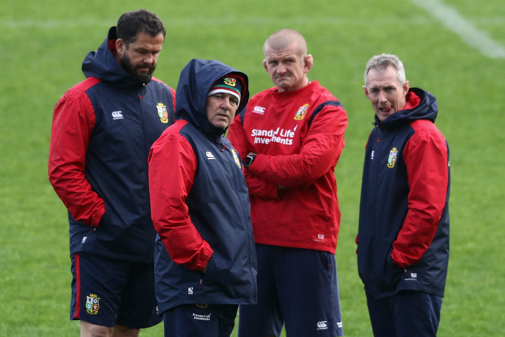 Lions roll out completely new starting XV for Blues clash