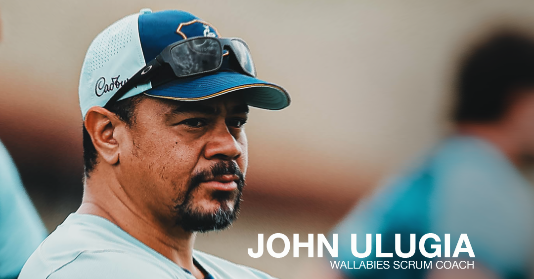 John Ulugia rewarded with Wallabies role while continuing at the Brumbies
