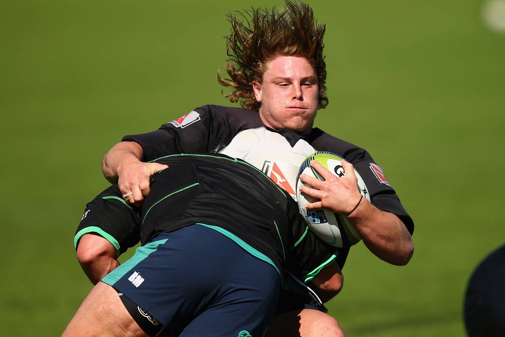 Roach ready to rip in