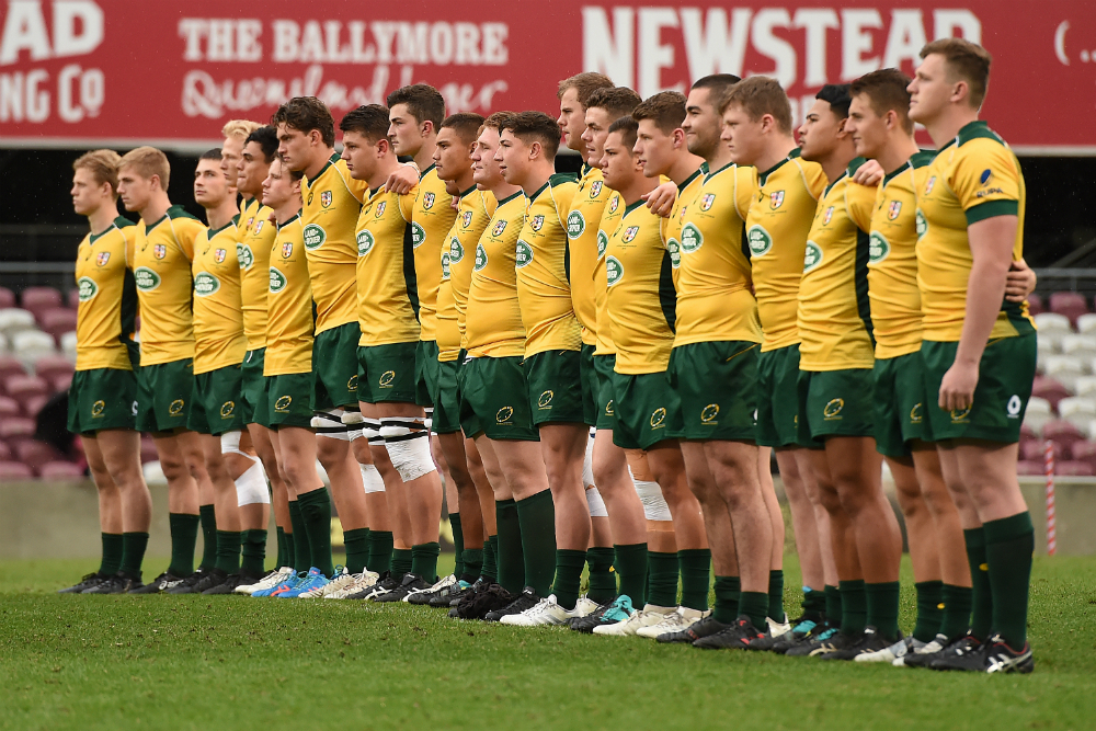 Under 18s players join Australian Schools touring squad for first time