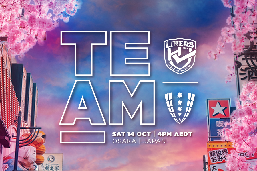Rebels name Match Day Squad for Japan clash