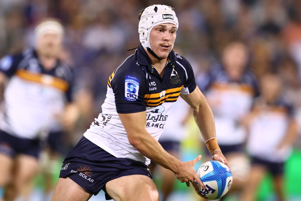 Brumbies' Meredith keeping lid on Wallabies chatter