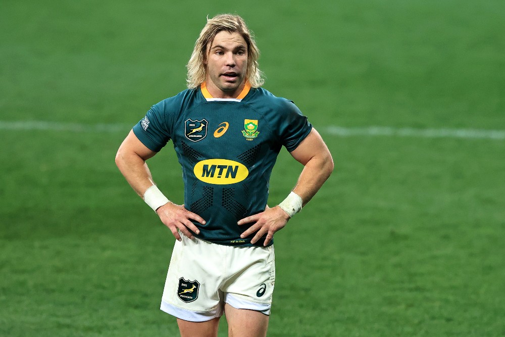'Great combination': Springboks call up De Klerk for New Zealand tour