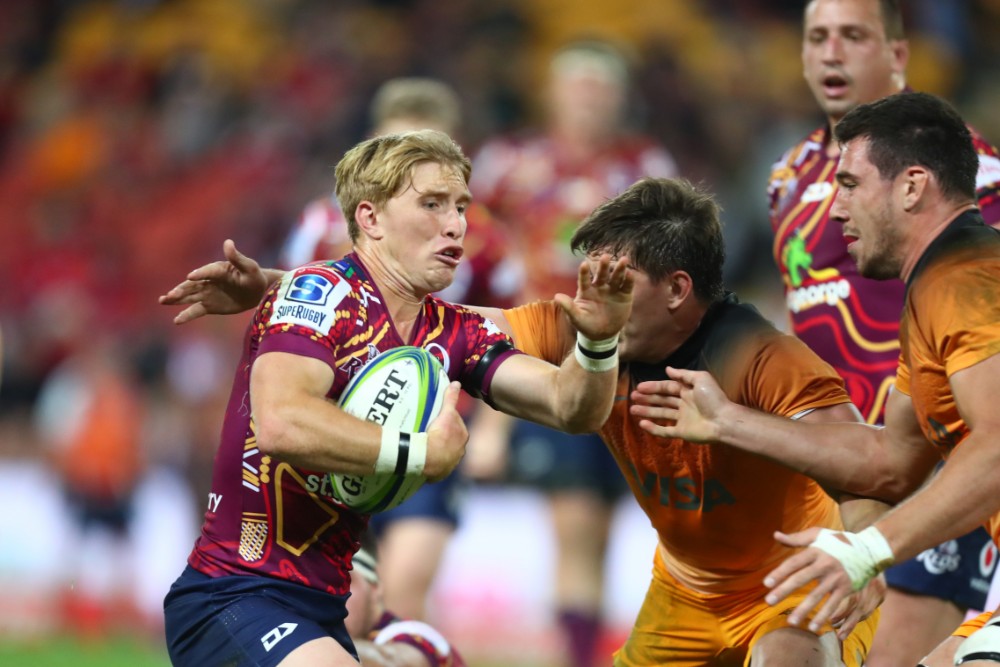 Reds could be without scrumhalf McDermott for Blues clash