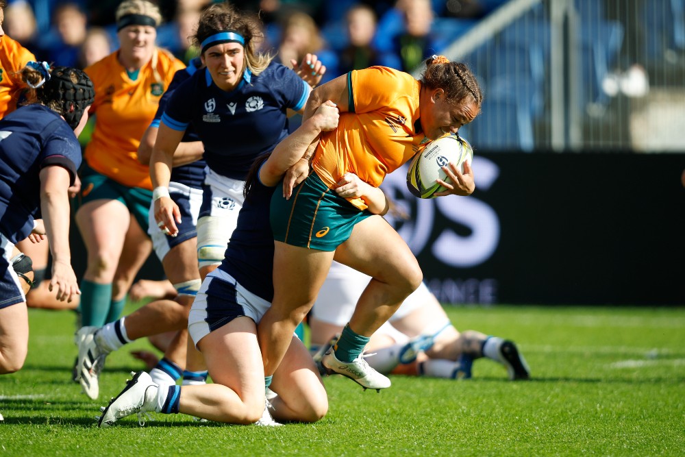 Wallaroos claim famous victory over Scotland