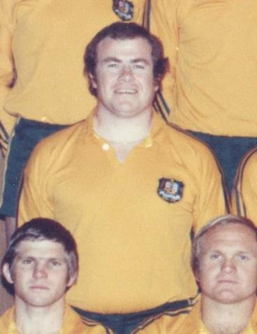 Christopher Bernard "Budda" Handy | Player Profile | Classic Wallabies