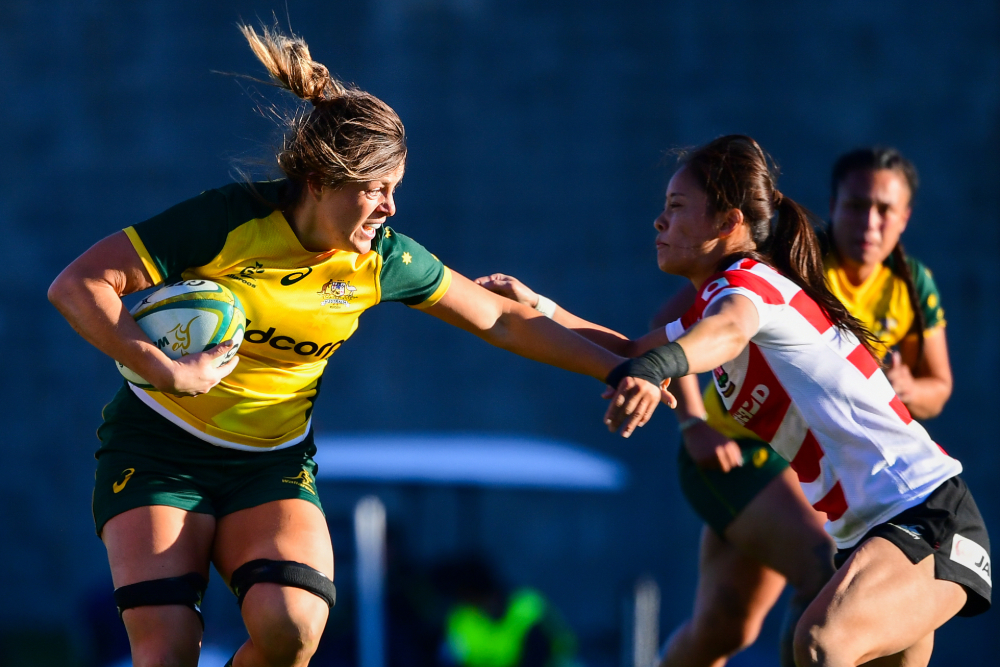 Buildcorp Wallaroos squad to face the Black Ferns