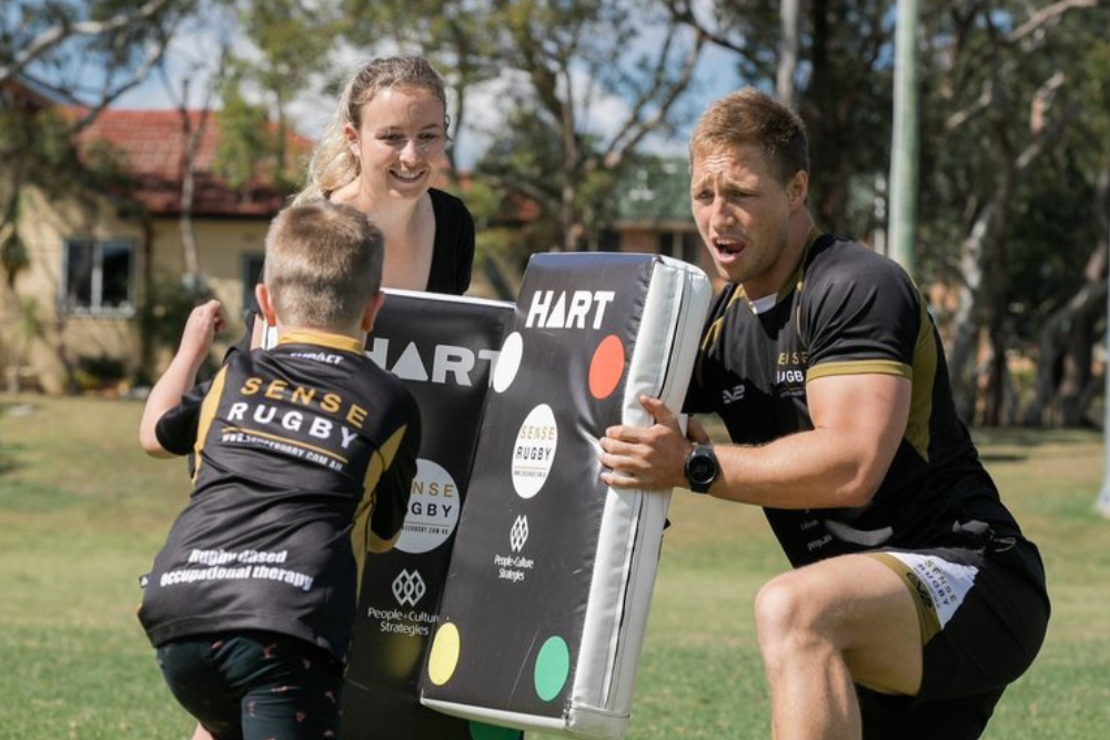 A game for all: Rugby Victoria partners with Sense Rugby