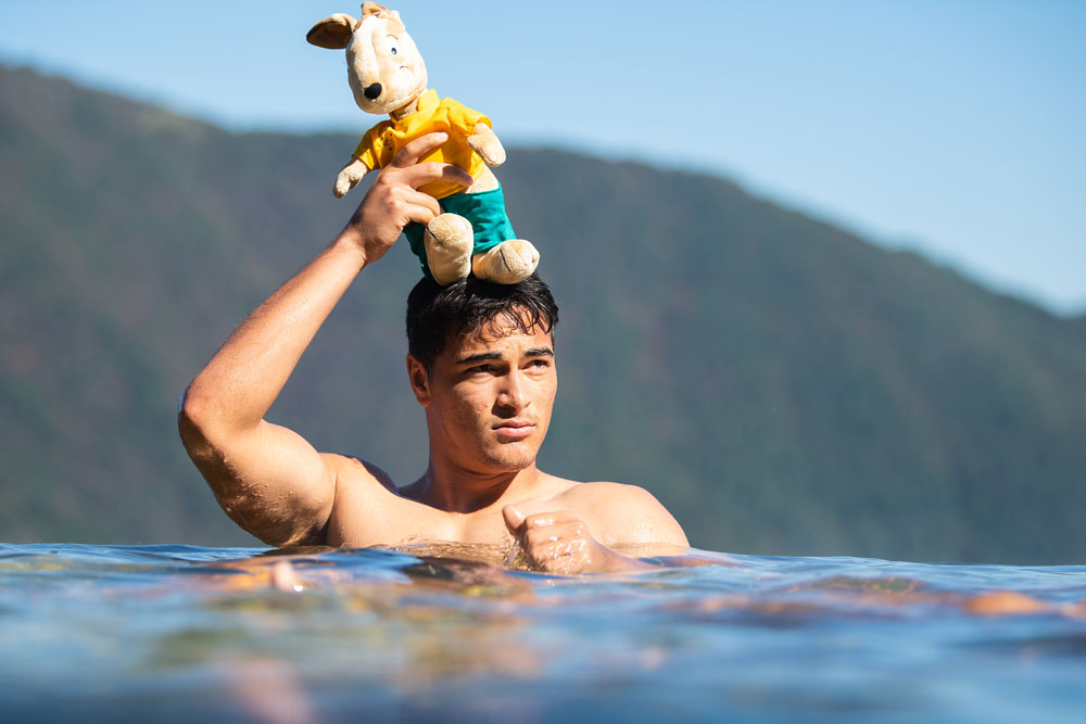 Petaia taking Wally duties seriously