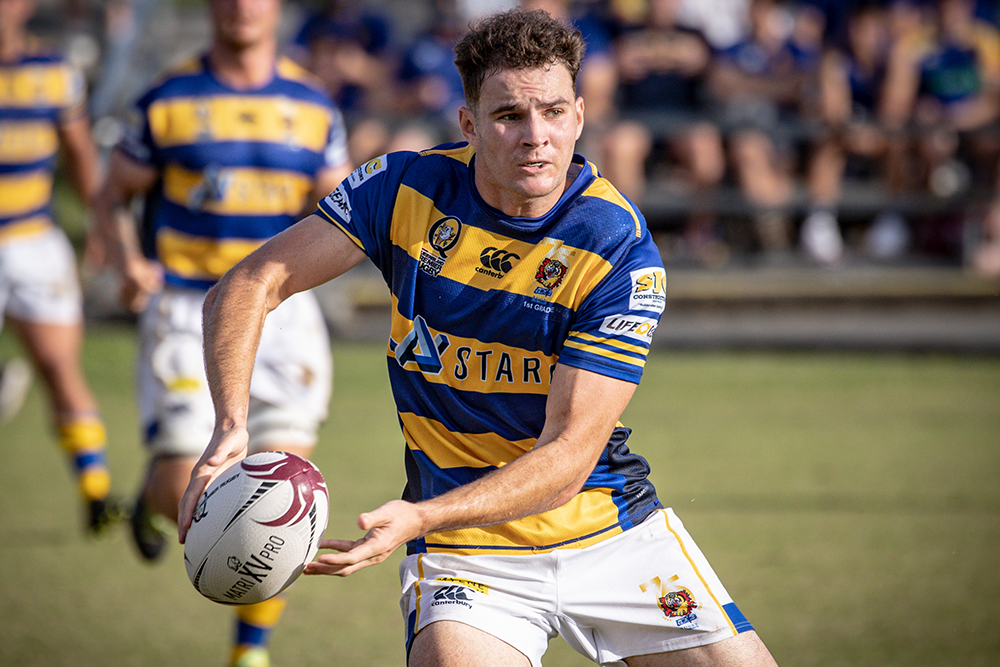 Annan leading Easts Colts 1 charge