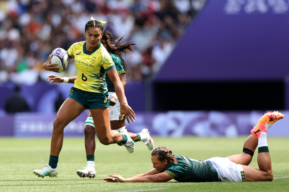 Rugby Sevens Paris OIympic Games 2024: Women's Day One Scores, Blog and ...