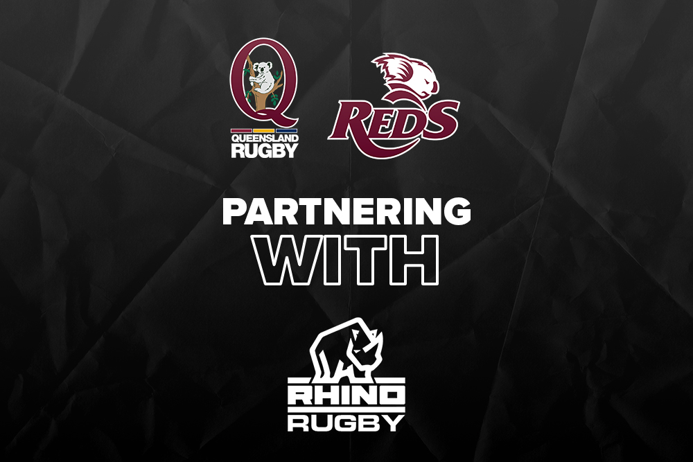Queensland Rugby Union partners with Rhino Rugby