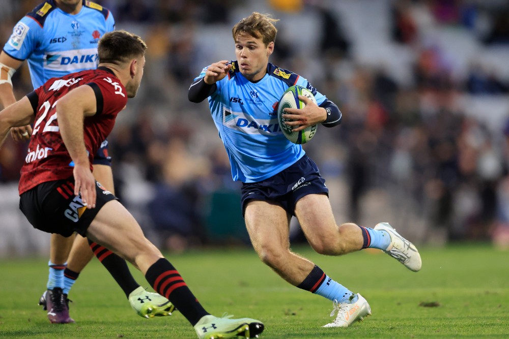 Harrison embracing fullback challenge as Waratahs search for first win