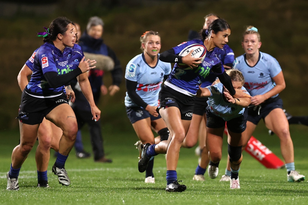 Blues claim Women's Super Rugby Champions Final over Waratahs