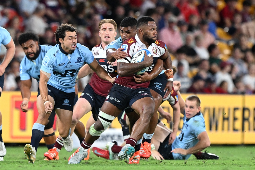 Queensland Reds produce statement win over NSW Waratahs