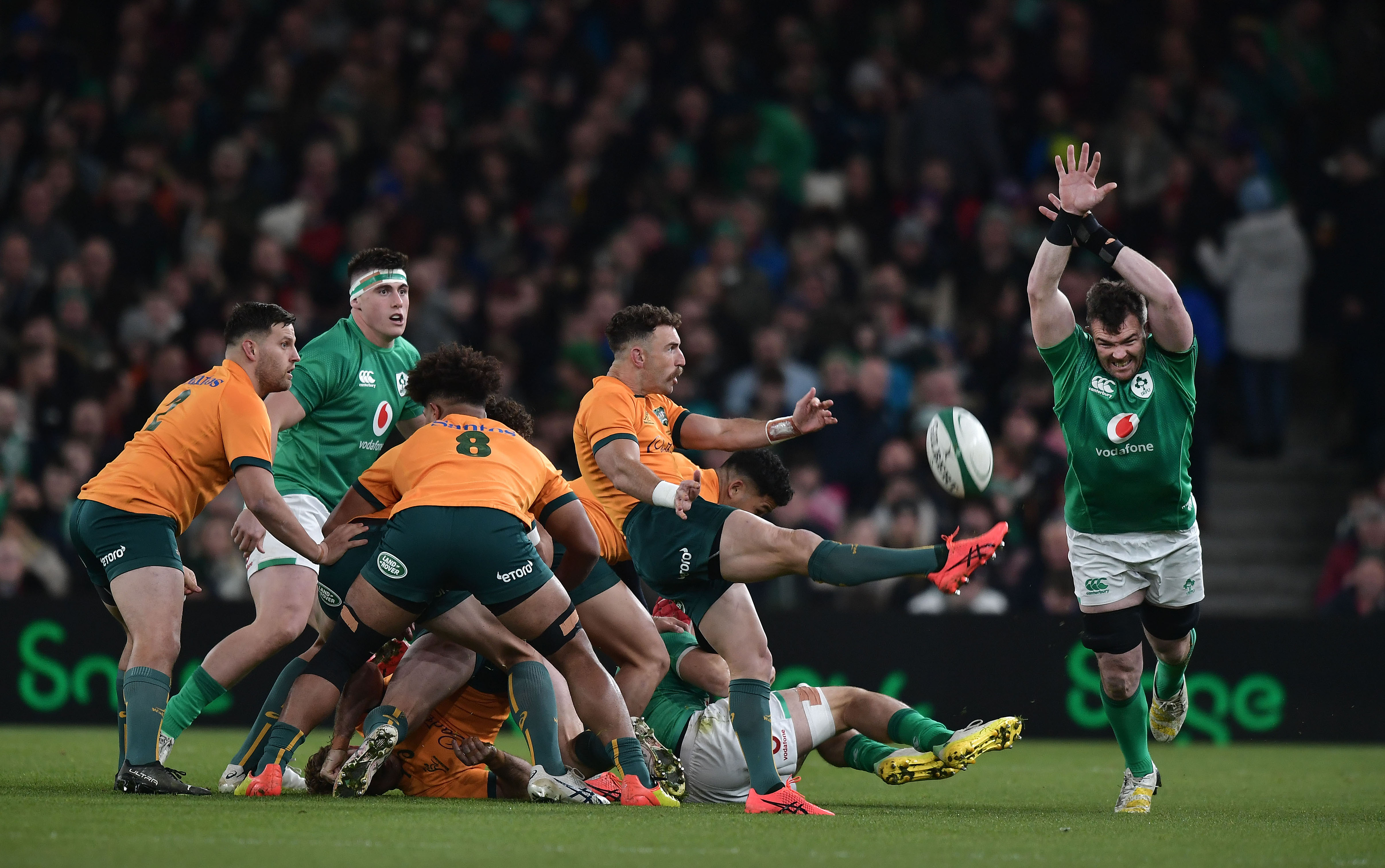 Injured Wallabies to depart Spring Tour