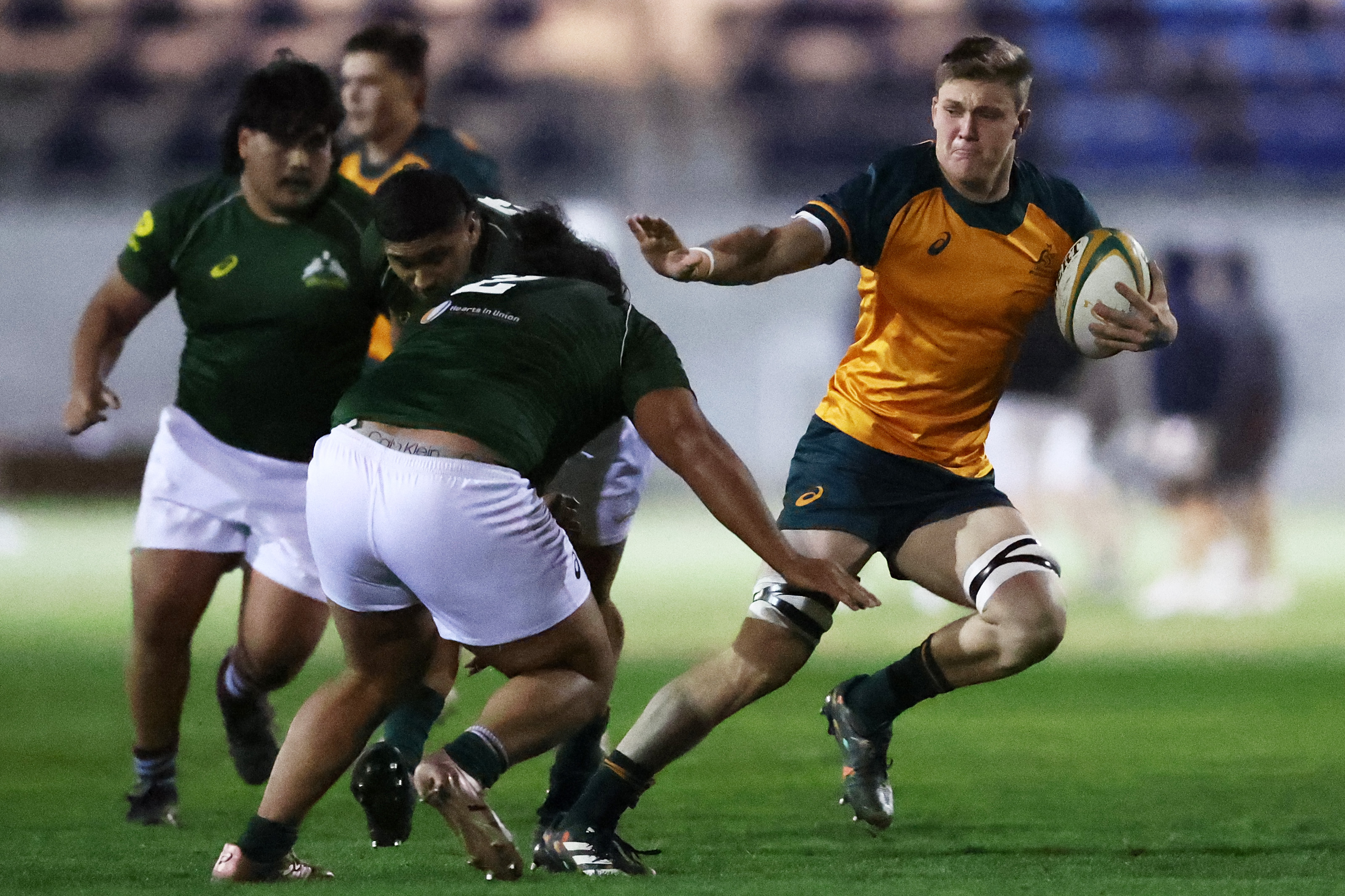 U20 Australia captains named as 31-man squad finalised for inaugural TRC