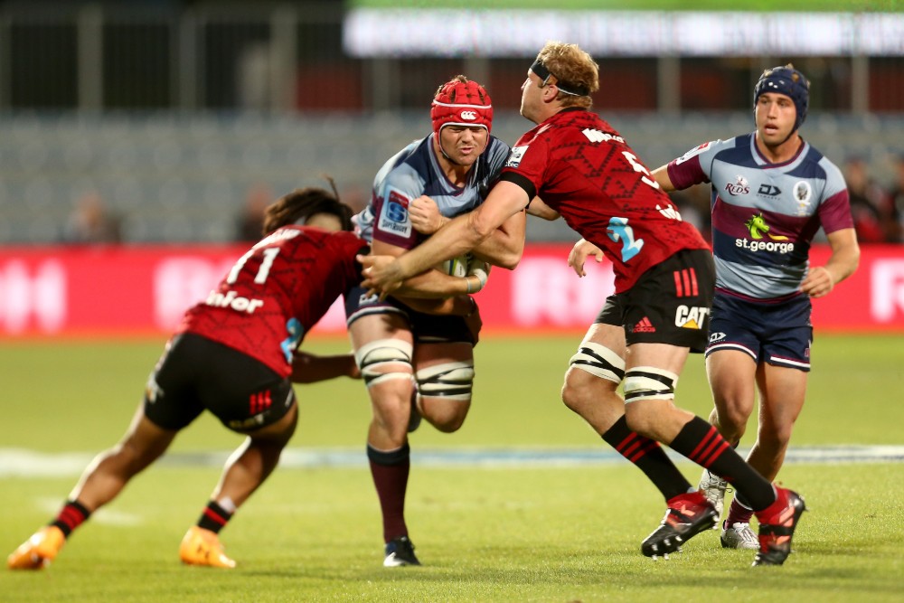 UPDATE: Reds secure bonus point from Crusaders loss but sick of 'noble ...