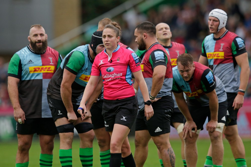 Rugby history-maker Cox aims to break down barriers