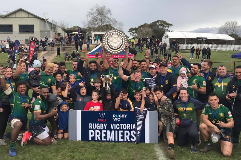Unicorns go back-to-back in Dewar Shield