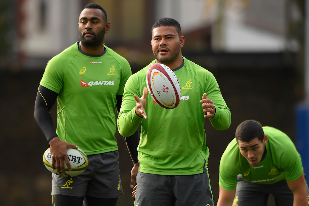 This one's for you mum, says Latu after Wallabies debut