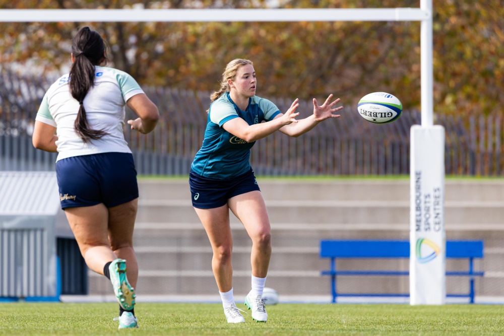 'It’s a surreal feeling': History-making Halse eager to take Wallaroos ...