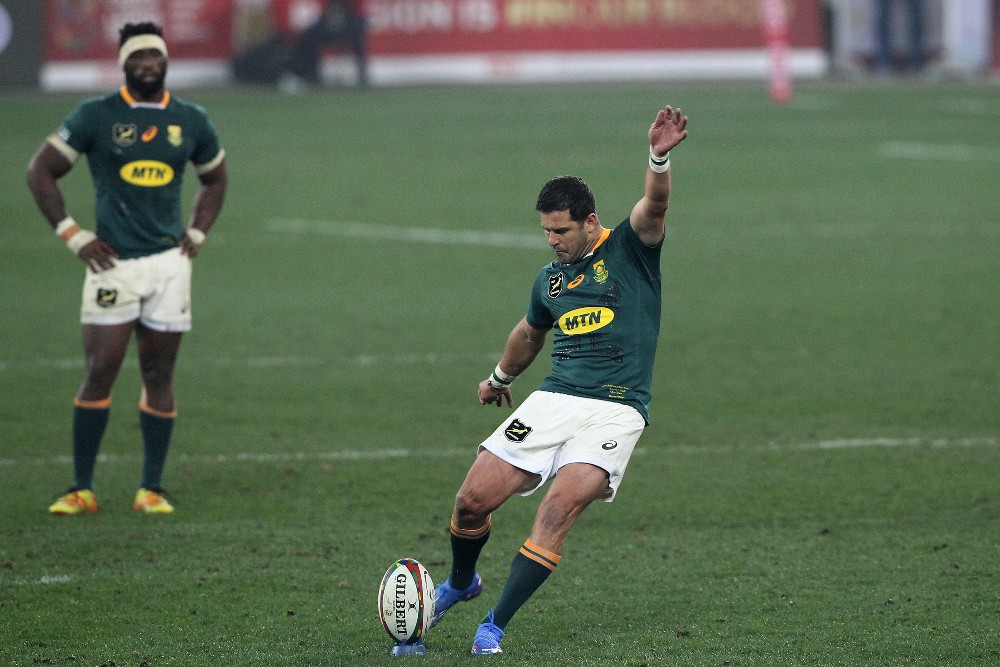 Springboks fly-half Morne Steyn retires from Test rugby