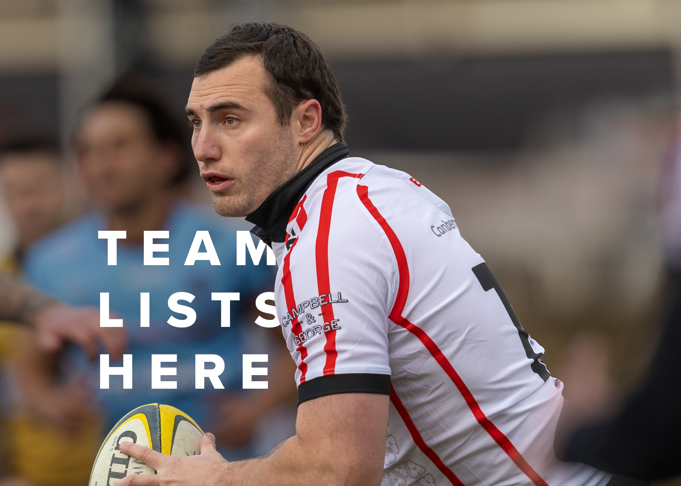 John I Dent Cup Team Lists: Round 14