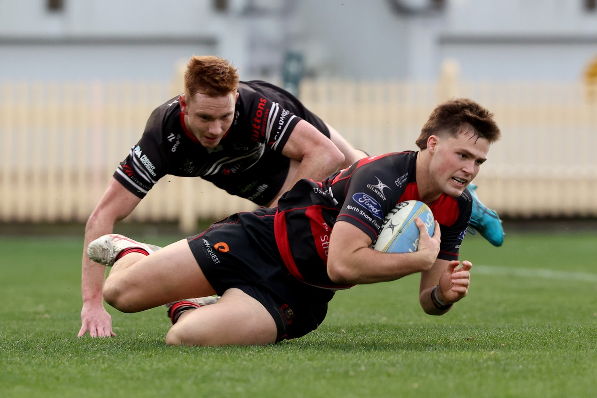 Follow The Force: O’Donnell hat-trick in Shute Shield