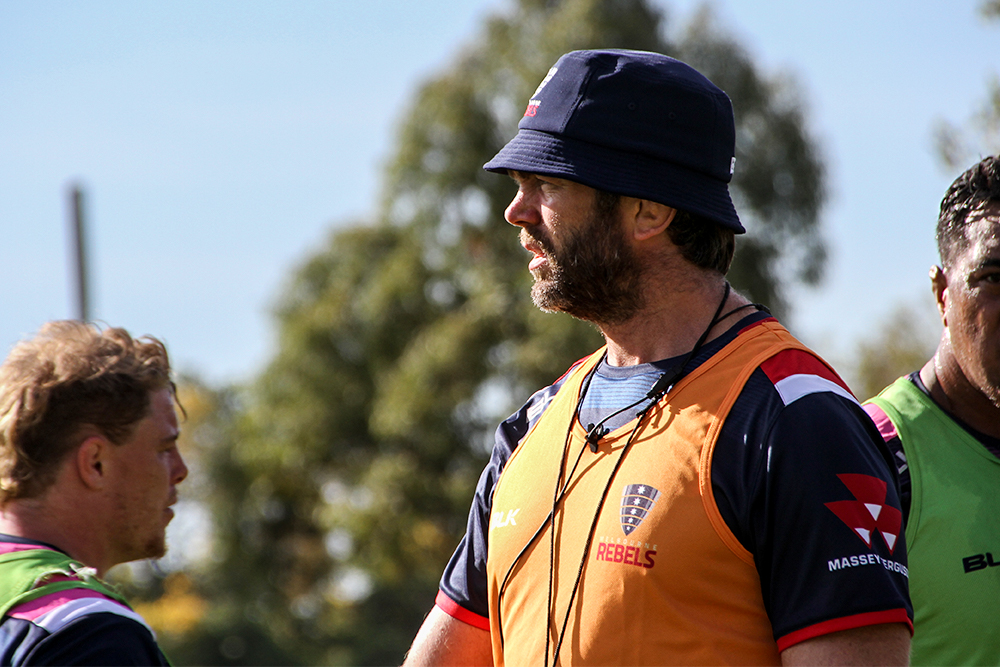 Geoff Parling confirmed as Wallabies Forwards Coach for 2020