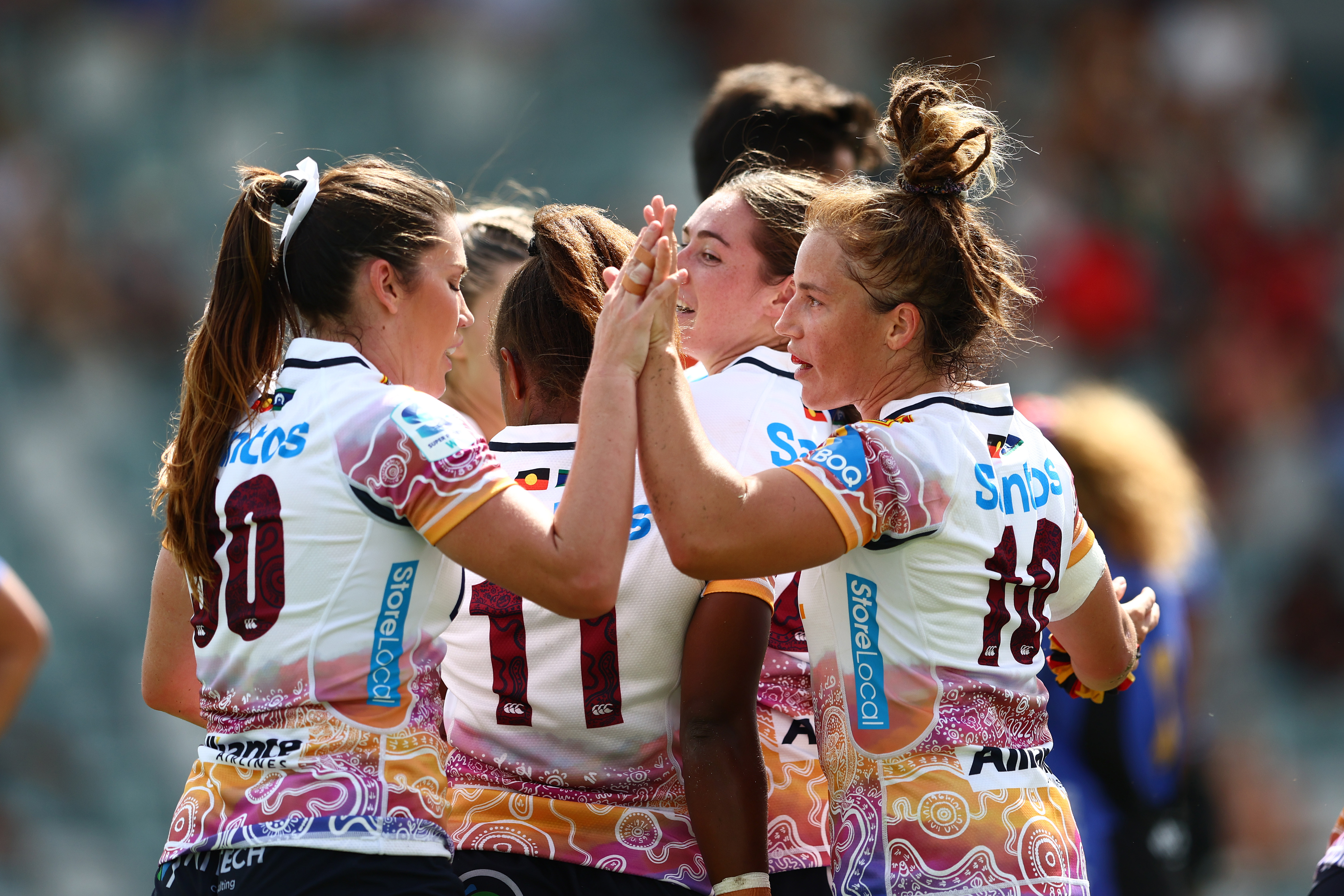 Reds Women Lock In Home Semi-Final at Ballymore With Big Win