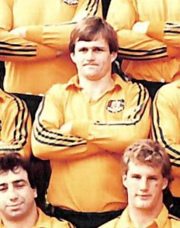 Michael John Hawker | Player Profile | Classic Wallabies