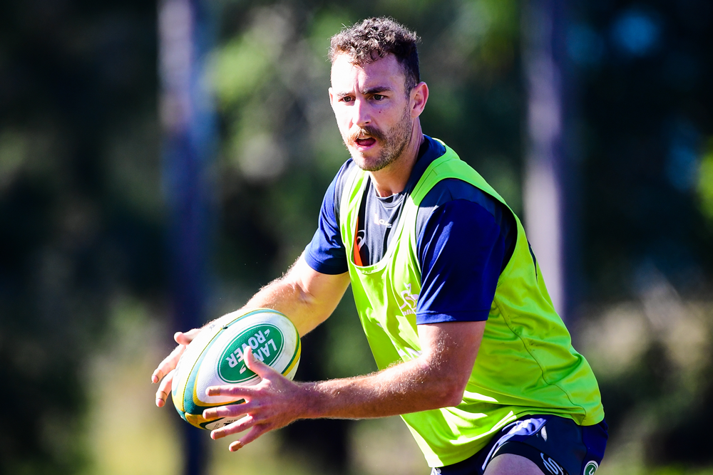 Wallabies halfback Nic White to return to the Brumbies