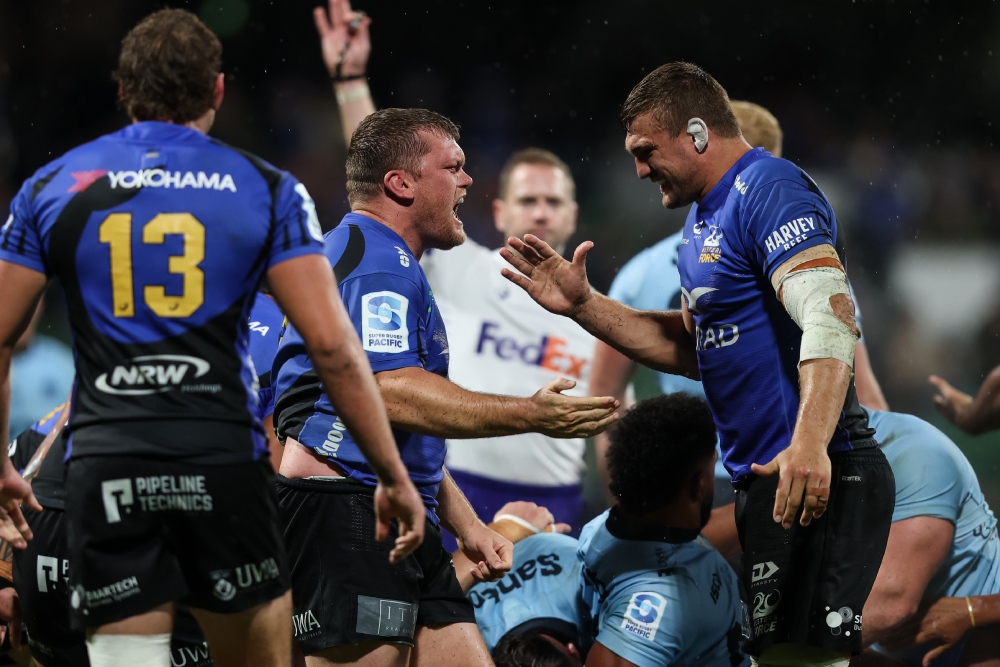 Western Force move quick to re-sign Nathan Sharpe Medalist Robertson