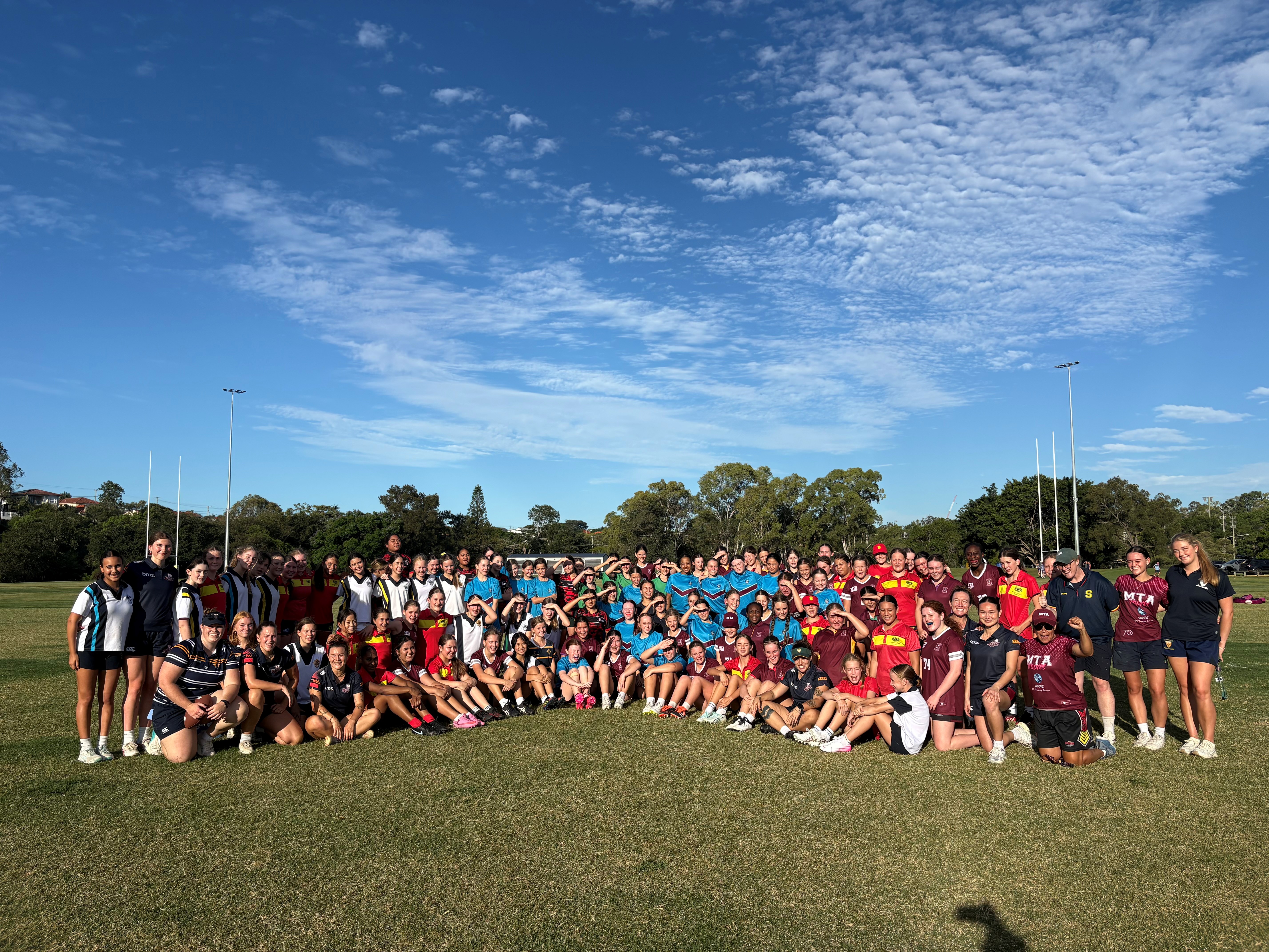 CaSSSA Junior Girls Rugby 7s Empower the Next Generation