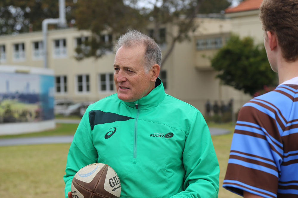 David Campese re-joins Australian Rugby in an ambassadorial role