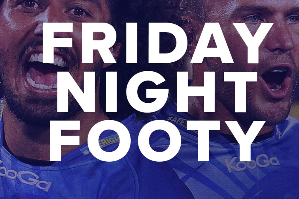 Friday Night Footy: Force vs Crusaders, 2013