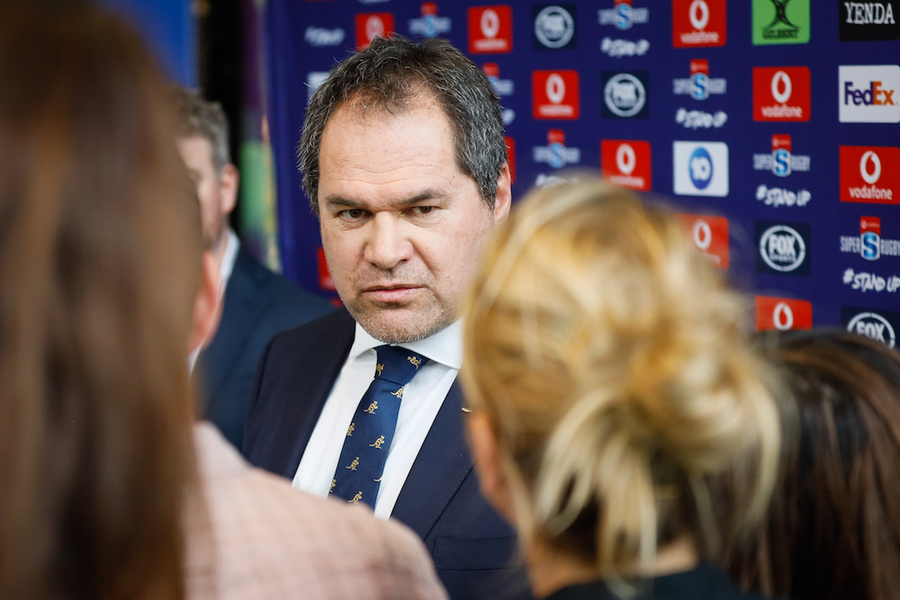 Get fitter: Wallabies coach Dave Rennie identifies the 'non-negotiable ...